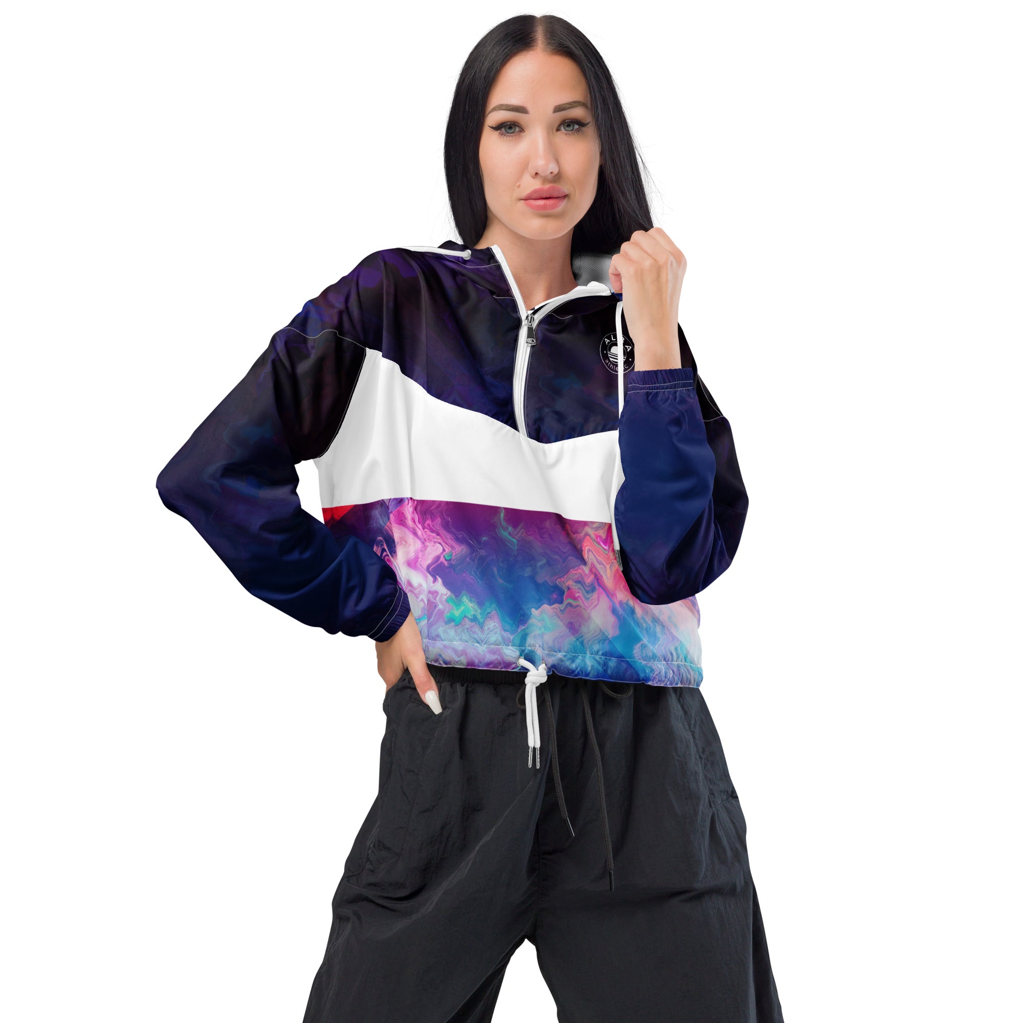 Cropped Windbreaker - Race Team – Alba Athletic